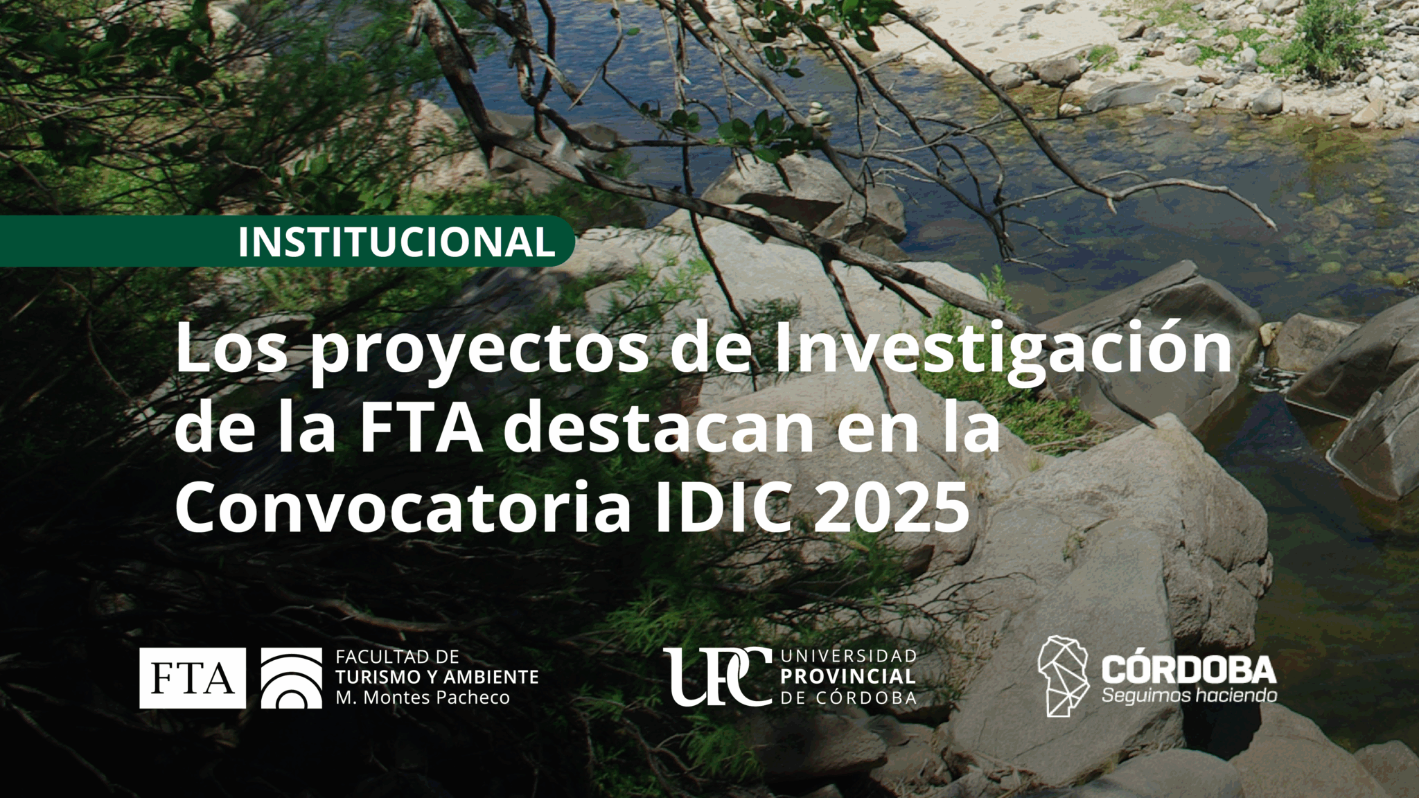 Facultad de Turismo y Ambiente – Web Oficial de la Facultad de Turismo ...